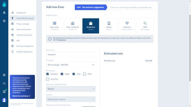 Luminati Proxy review | TechRadar