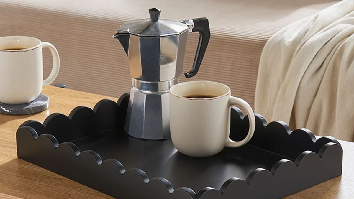 George Home at Asda's new scalloped tray looks designer | Ideal Home