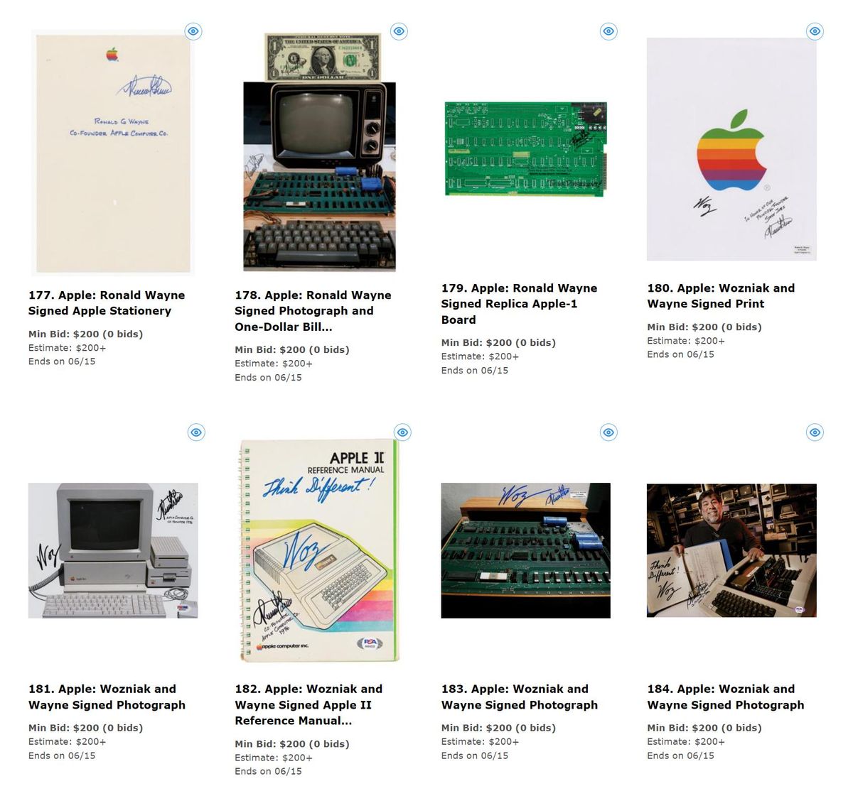 Rare autographed Apple artifacts go under the hammer | iMore