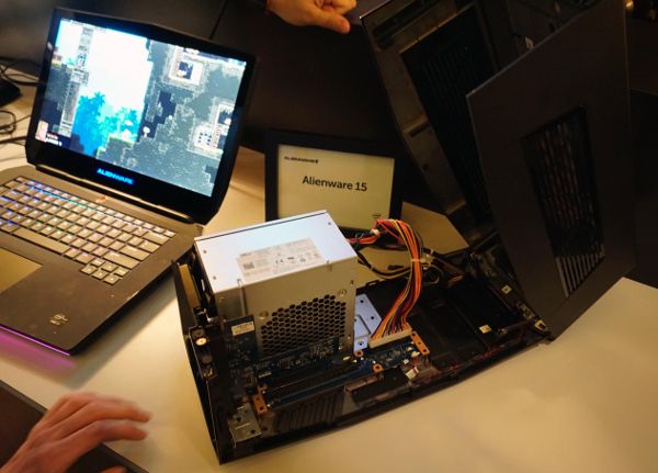 Alienware Graphics Amplifier: Another External Graphics Brick | Tom's ...