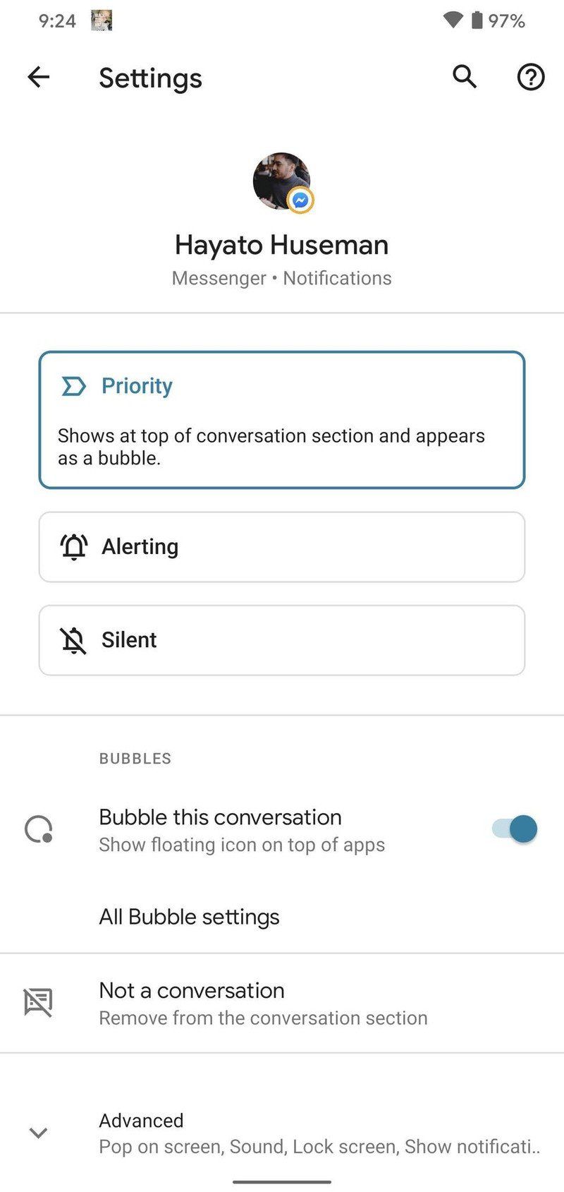 How to make the best of Conversation Notifications in Android 11 ...
