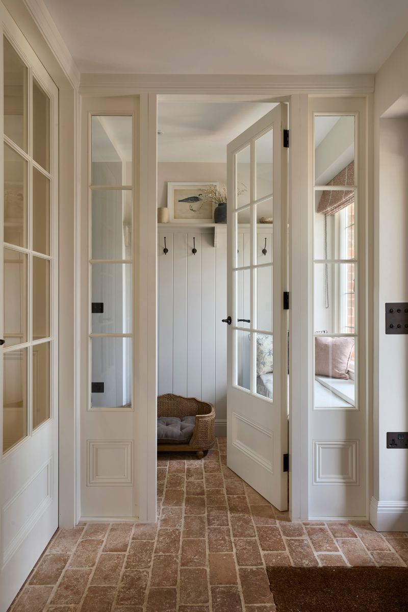 How to make a boot room area possible in any hallway | Woman & Home