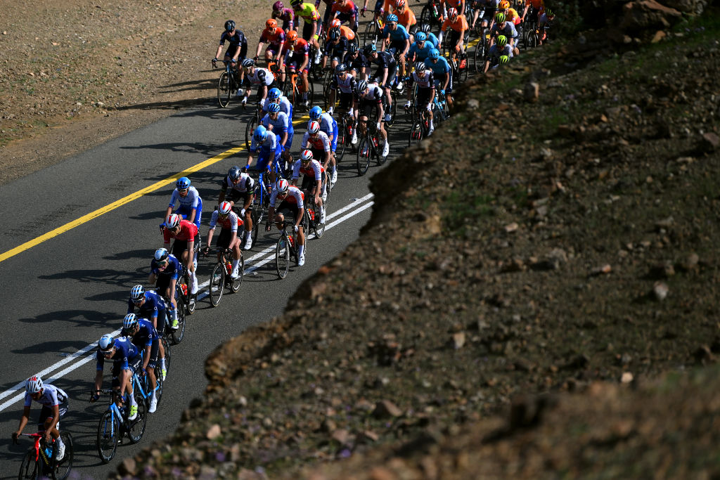 CW LIVE: Saudi Tour stage 3 result; Josh Tarling's Ineos Grenadiers ...