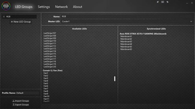 JackNet RGB Sync is a free piece of software that lets you manage all ...