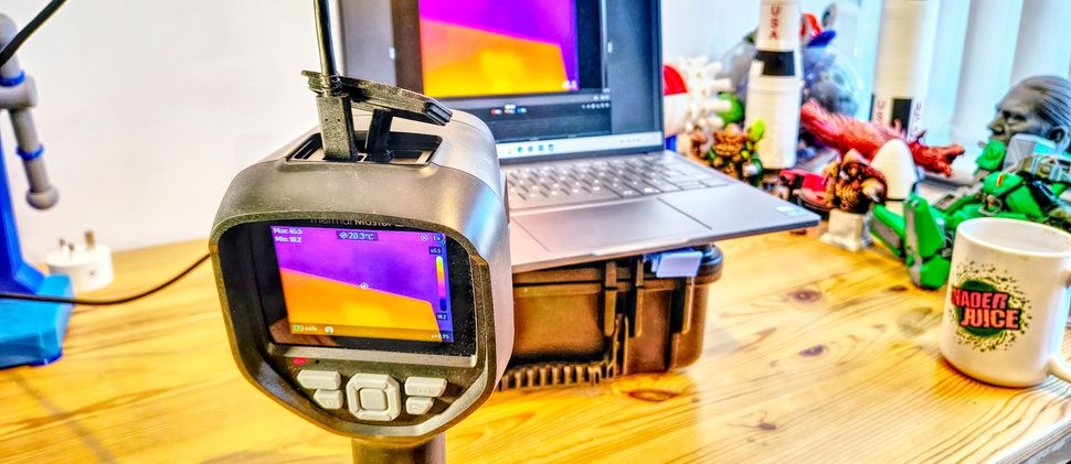 Thermal Master Thor002 thermal imaging camera review | TechRadar
