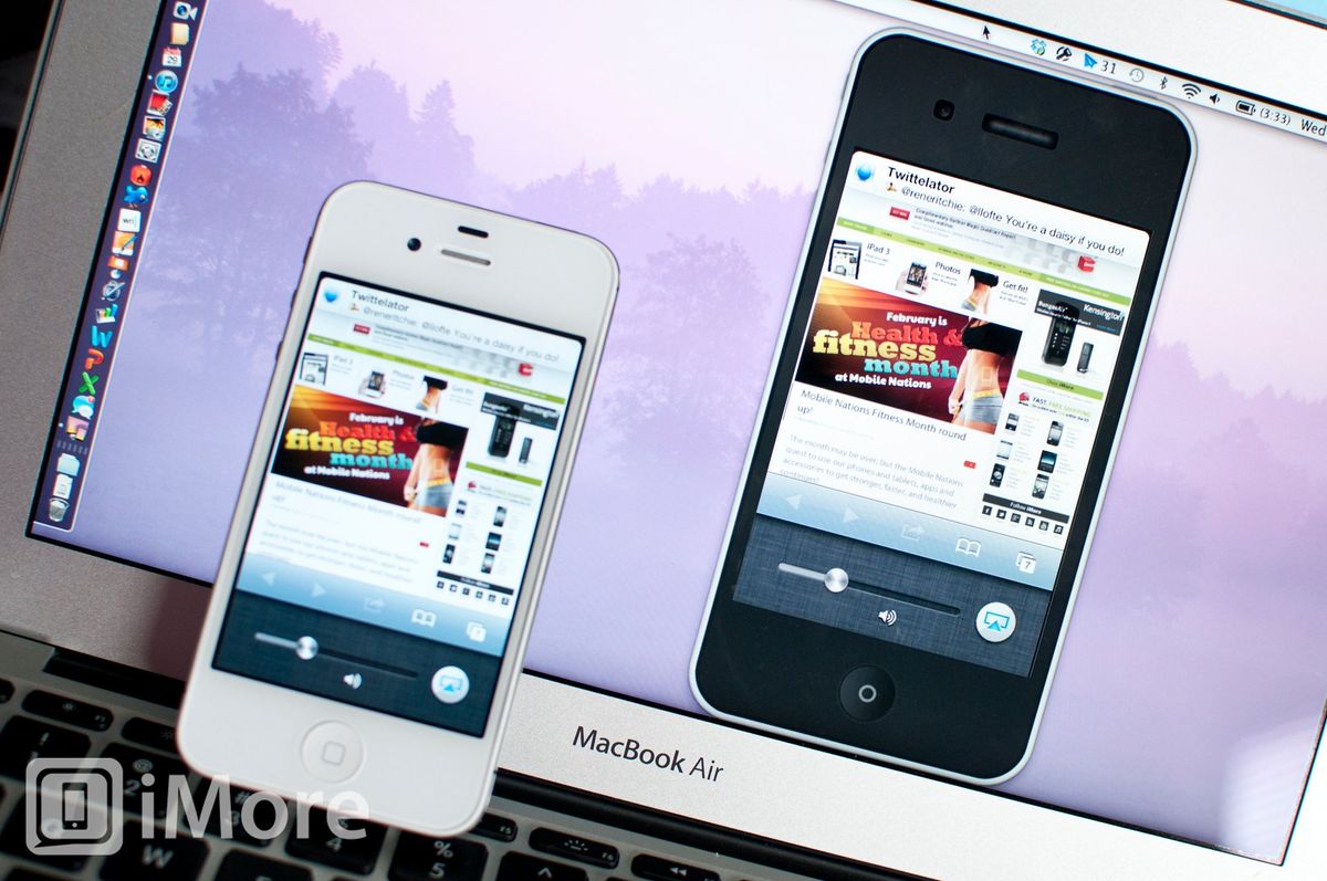 Share your iPhone or iPad's screen with your Mac with Reflection for ...