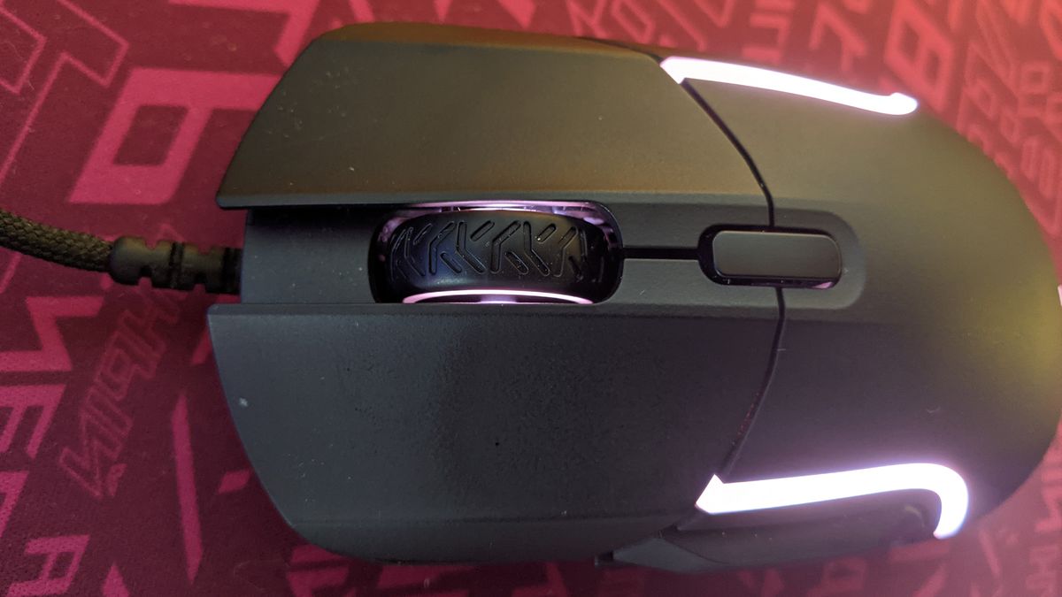 SteelSeries Rival 5 gaming mouse review | Laptop Mag