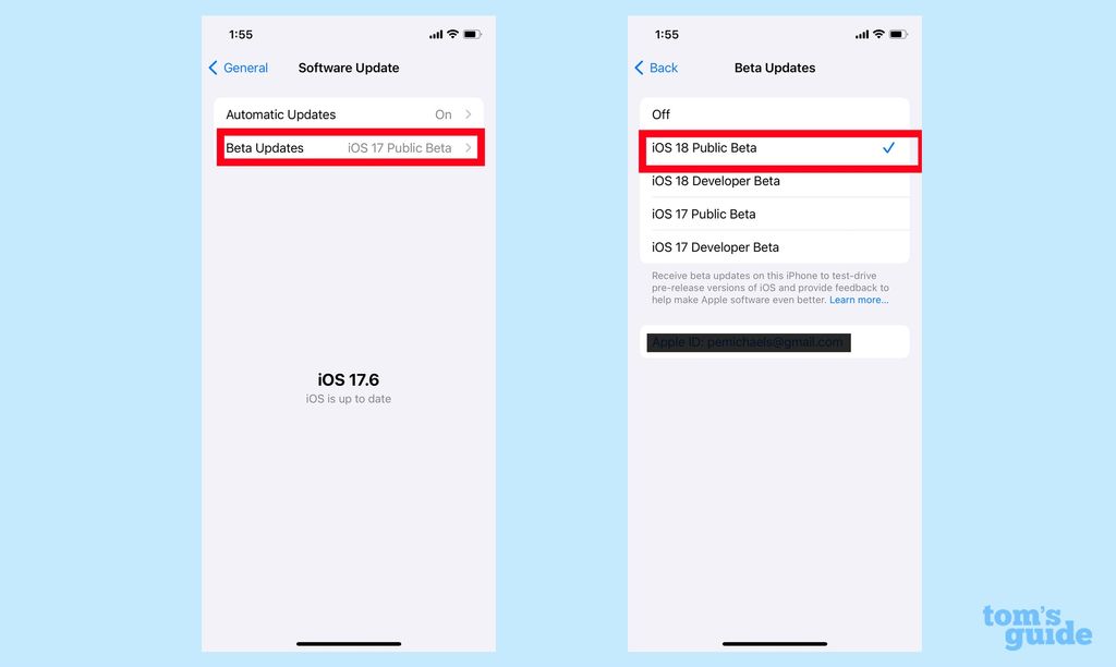 How to download iOS 18 beta | Tom's Guide