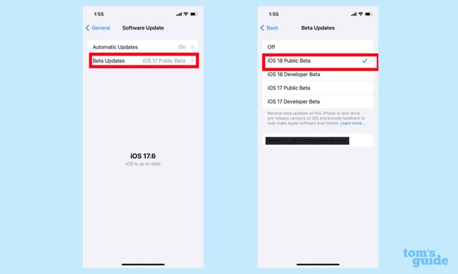 How to download iOS 18 beta | Tom's Guide