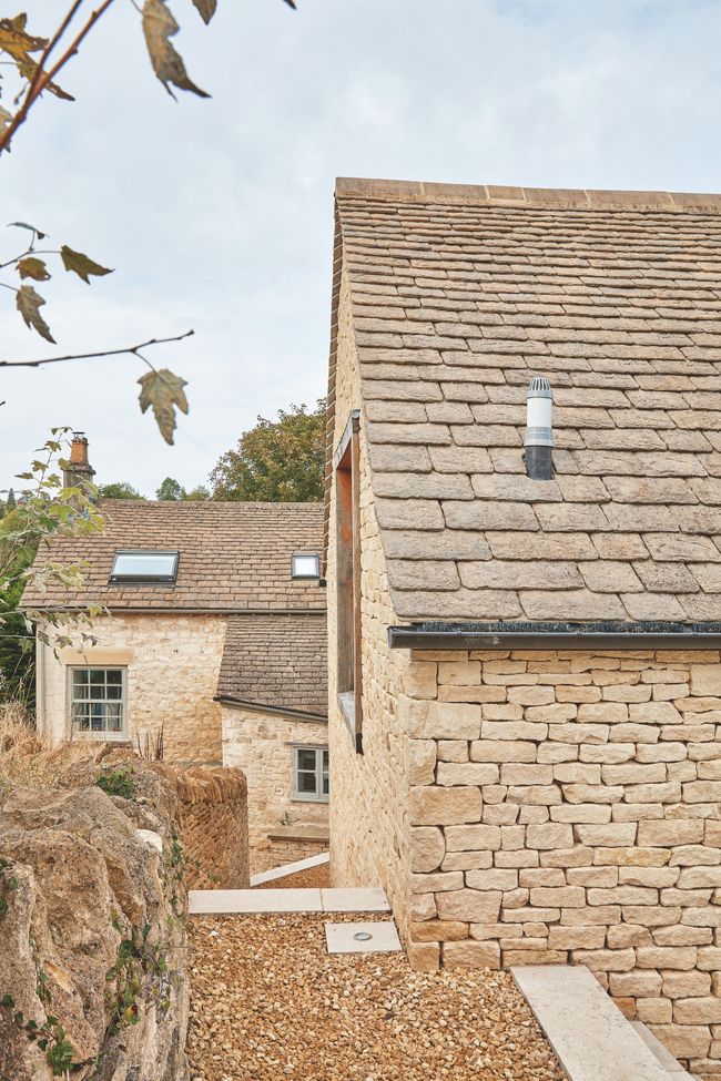 Tour this modern extension to an idyllic Cotswolds cottage | Homebuilding