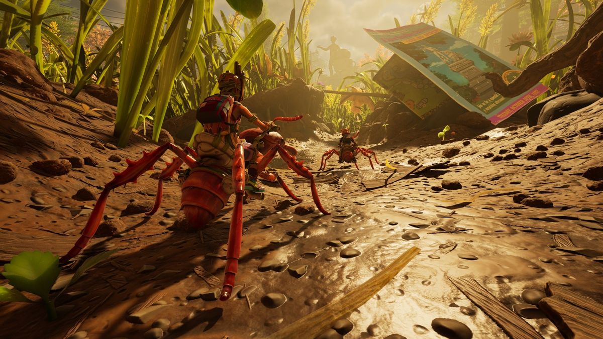 A Tale of Two Ants told from two sides — our experiences with Grounded ...