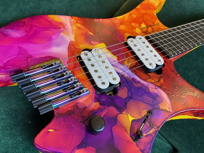 Jacob Collier on why he created his wild 5-string Strandberg | Guitar World