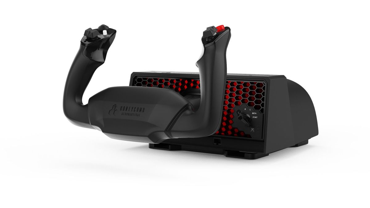 Honeycomb debuts new Xbox-compatible Microsoft Flight Simulator gear ...