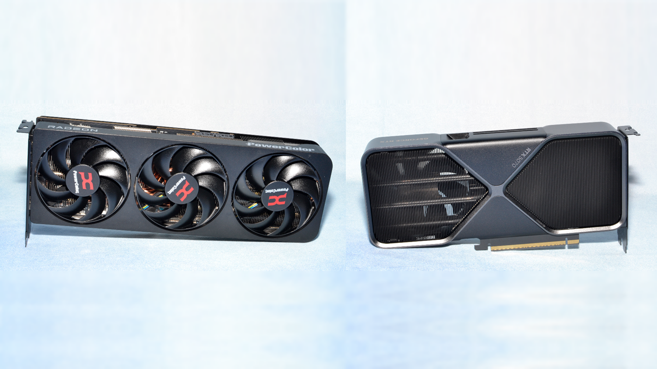 Nvidia RTX 5070 vs AMD RX 9070 Face Off | Tom's Hardware