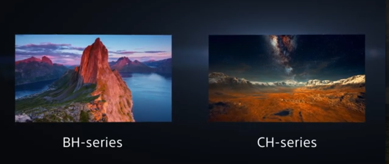 Sony Unveils Two New Series Of Crystal LED Displays | TV Tech