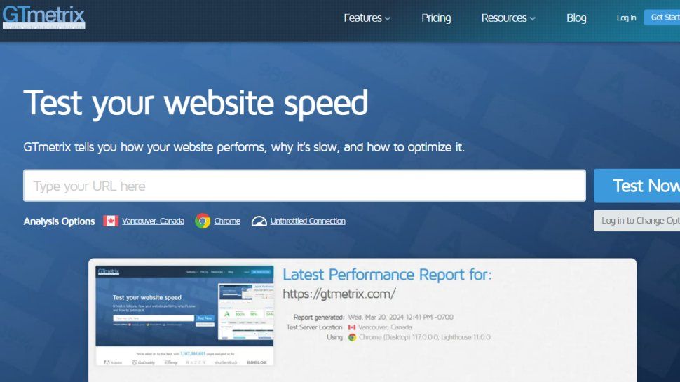 Best website speed test tool of 2025 | TechRadar