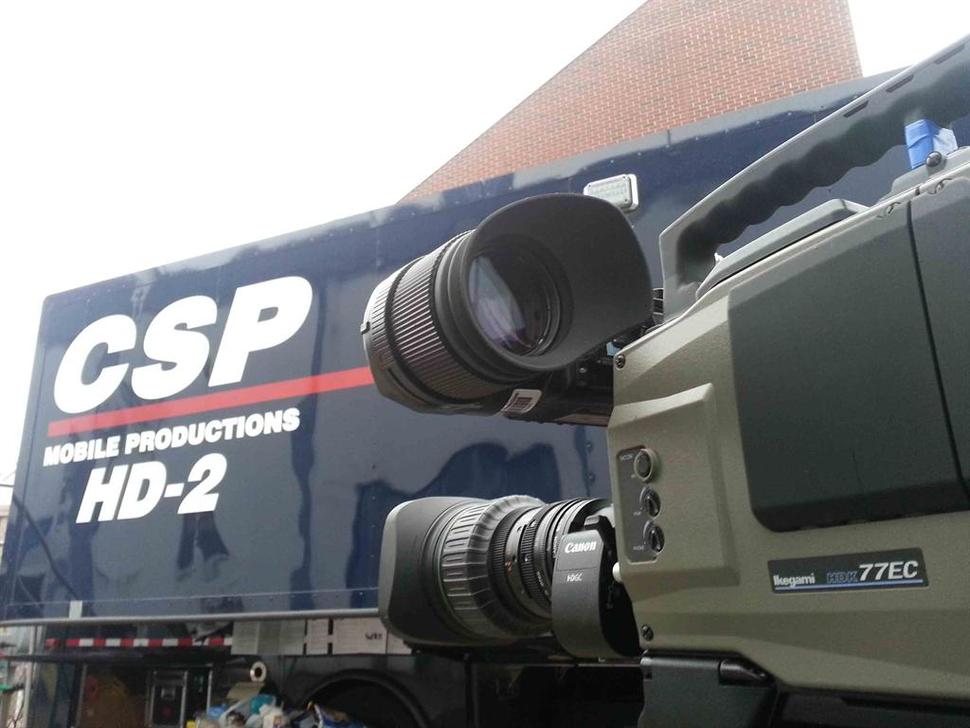 New CSP Truck Deploys Ikegami Cameras | TV Tech
