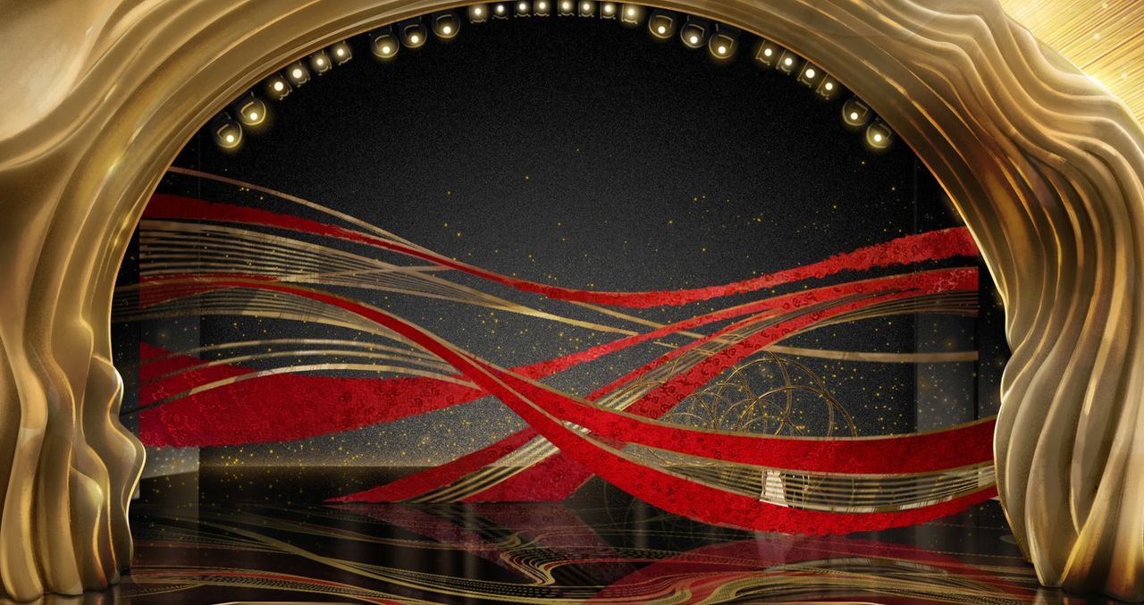 David Korins design 2019 Oscars Academy Awards set | Wallpaper*