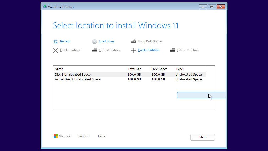 New Windows file system option supports up to 35 petabyte volumes ...