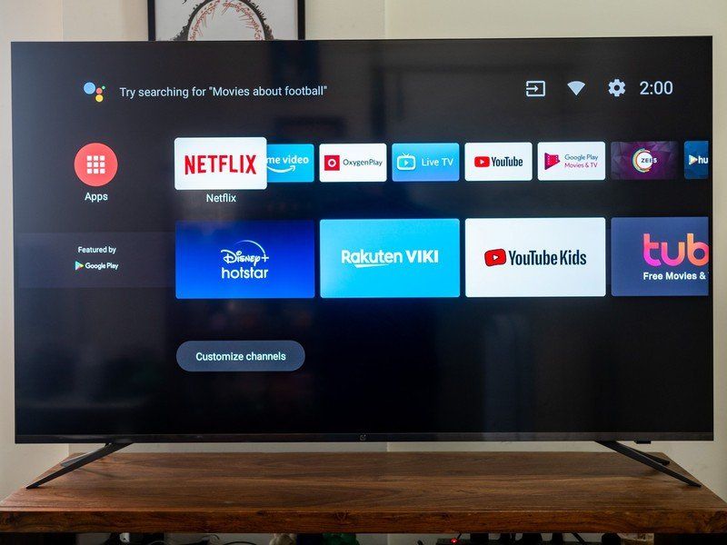OnePlus TV 55U1 review: Xiaomi should be worried | Android Central