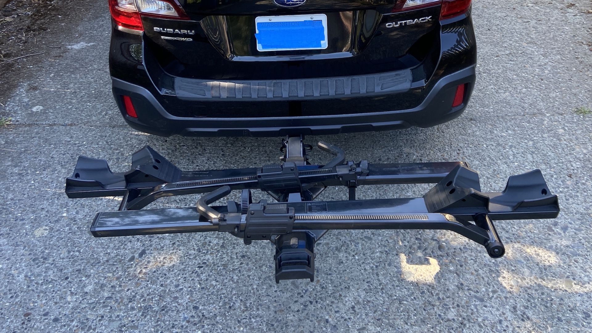 Yakima StageTwo bike rack review - robust and gimmick-free | Cycling Weekly