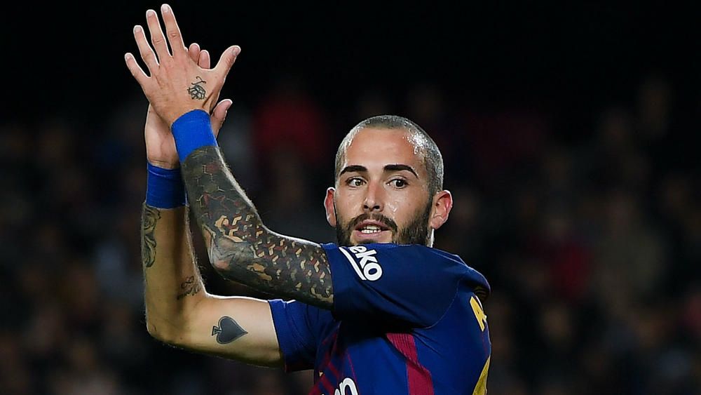 Barcelona confirm Aleix Vidal set for €10.5m Sevilla return | FourFourTwo