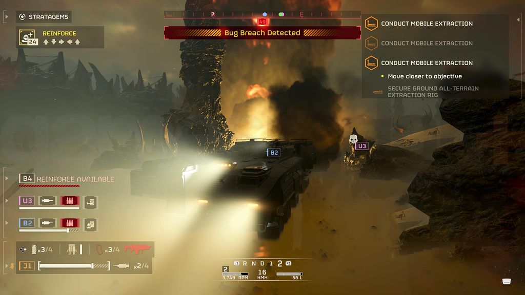 The Helldivers 2 GATER and Substance Extraction explained | GamesRadar+