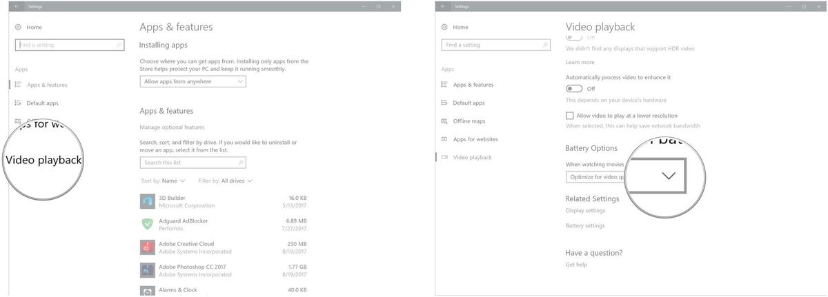 7 ways to get better battery life from your Windows 10 PC | Windows Central