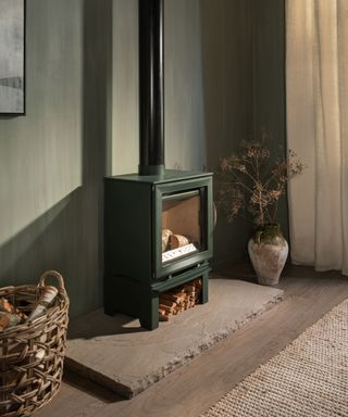 Log burner hearth ideas to suit every style and space | Homebuilding