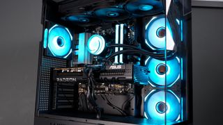 iBuyPower RDY Element 9 Pro R07 review | PC Gamer