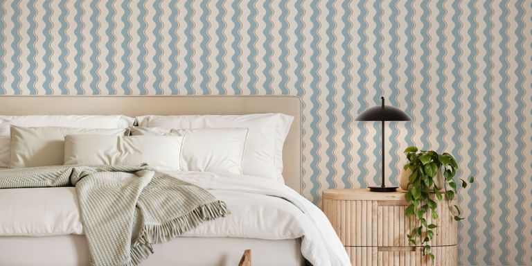 It’s official, retro wallpaper is cool again | Ideal Home
