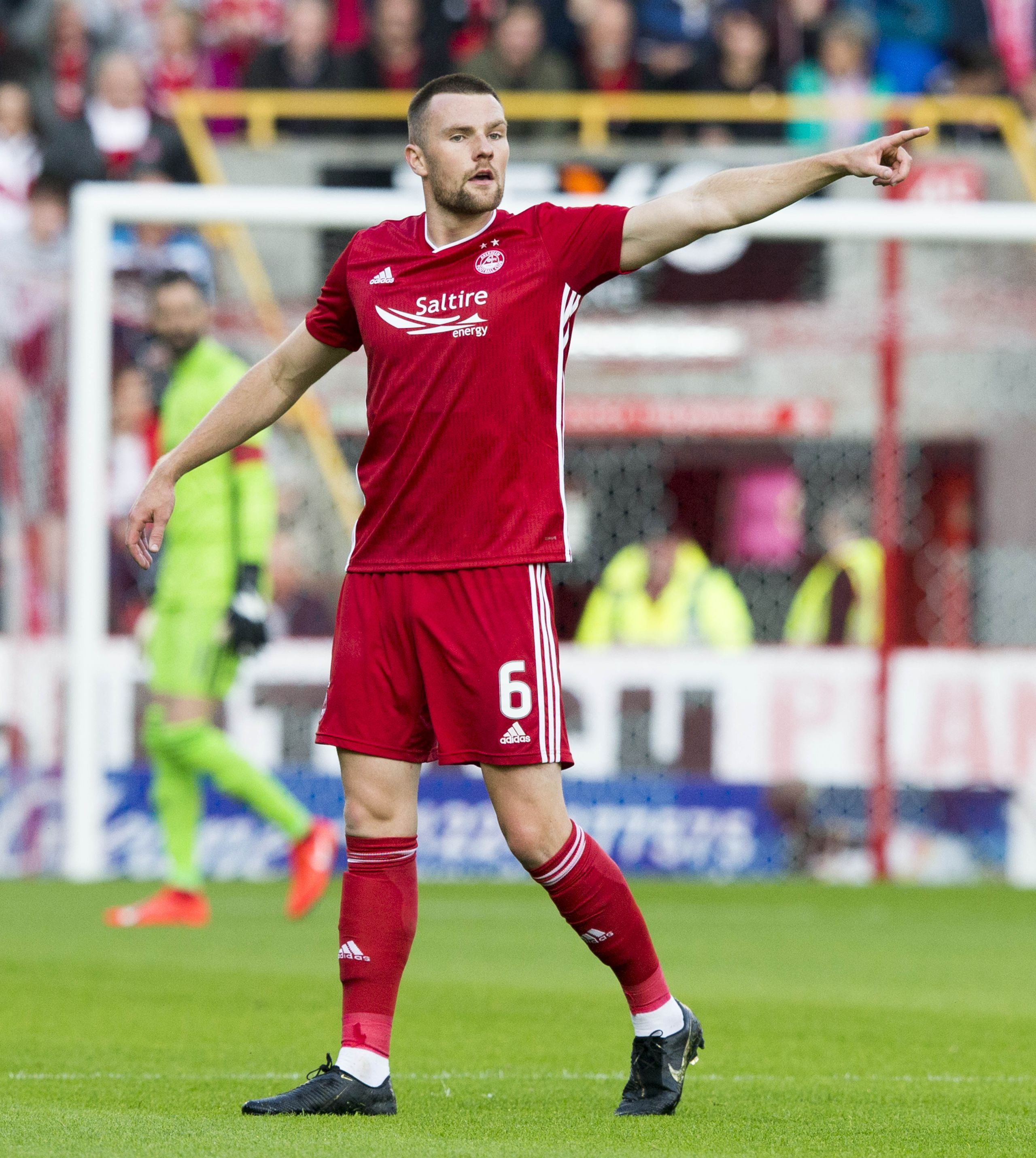 Aberdeen defender Mikey Devlin facing more time on sidelines with leg ...