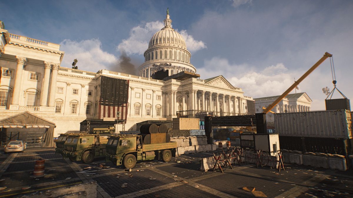 The Division 2 review: "A perfect example of how to absolutely nail a ...