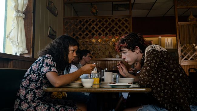 Taylor Russell Explains What She And Timothée Chalamet Actually Ate ...