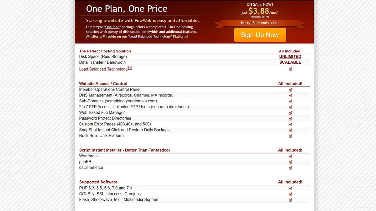 PowWeb review | TechRadar