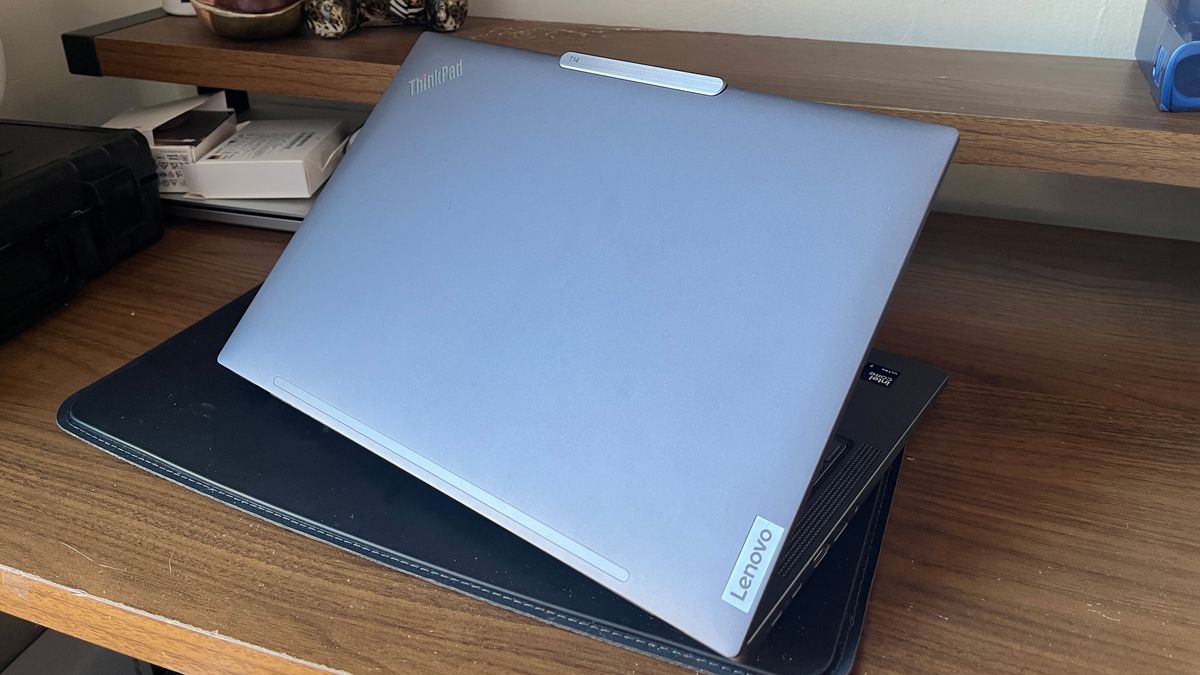 Lenovo ThinkPad T14 Gen 5 review: A sturdy business laptop with a fast ...