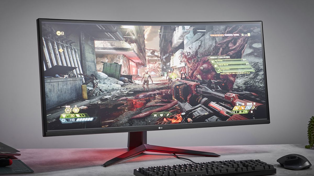 Best 4K curved monitors | TechRadar