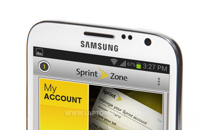 Samsung Galaxy Note II (Sprint) | Smartphone Reviews | Laptop Mag