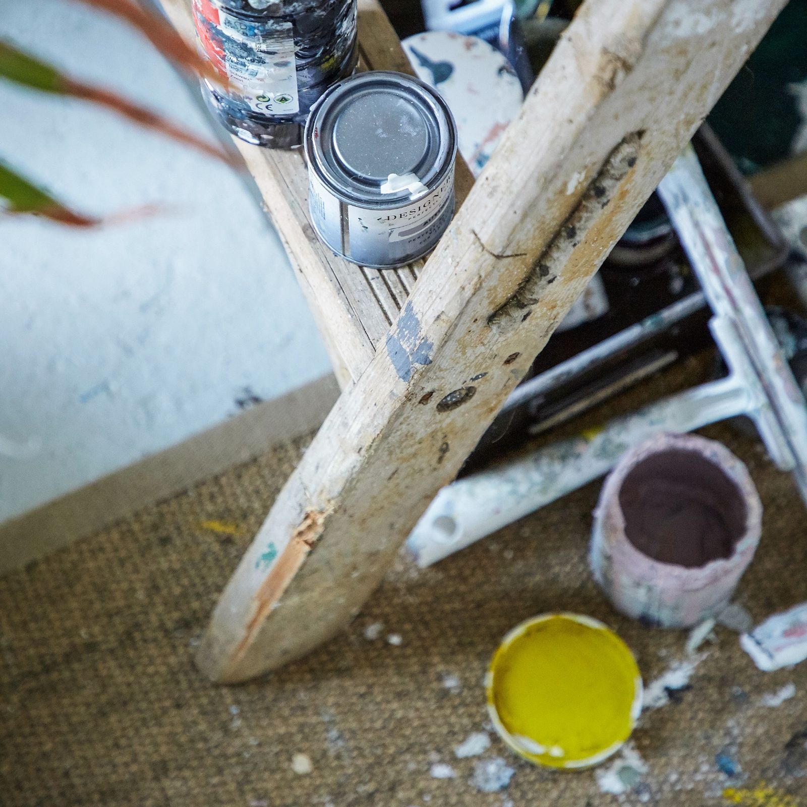 How to get paint off patio – the best ways | Ideal Home