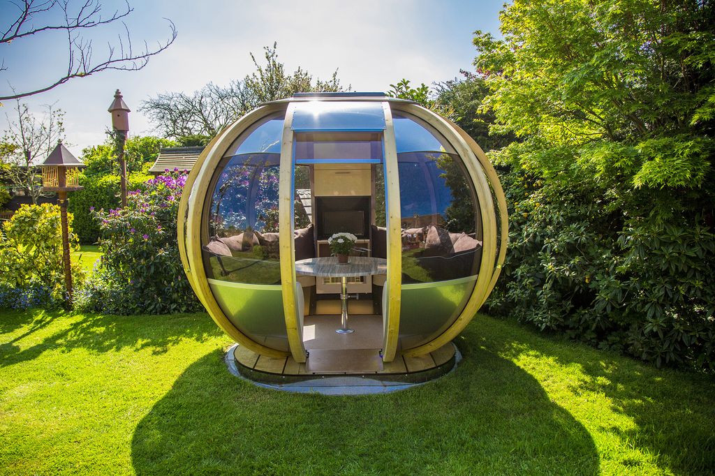 25 summer house ideas: add a garden building you love from the outside ...