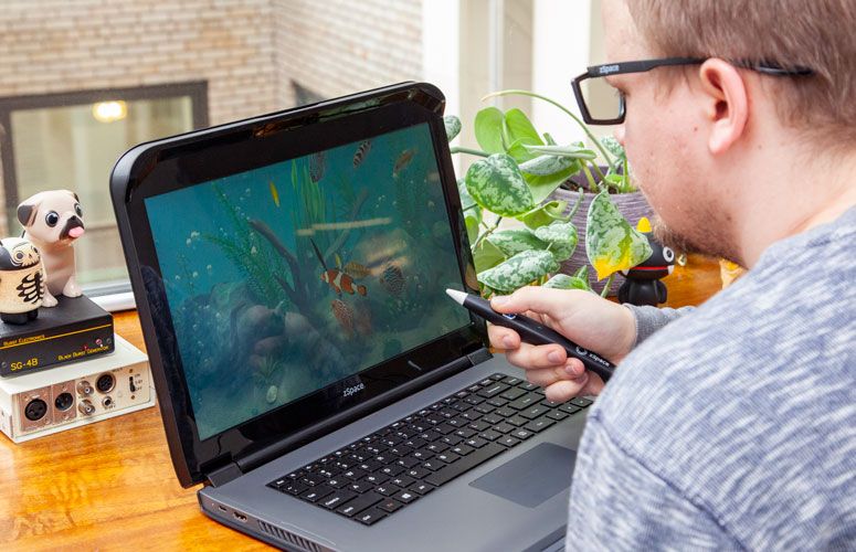 zSpace Laptop - Full Review and Benchmarks | Laptop Mag