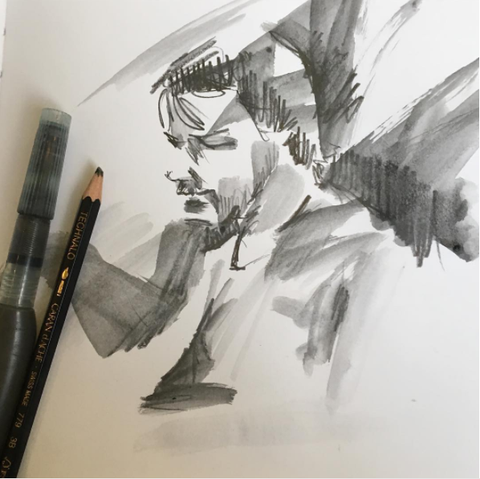 15 beautiful pencil drawings to inspire you | Creative Bloq