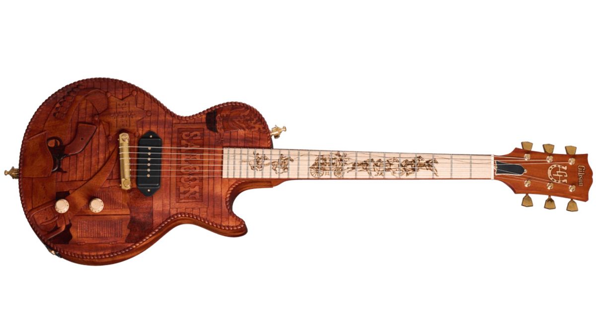 “Museum-grade works of art”: Gibson has unveiled its most ambitious set ...