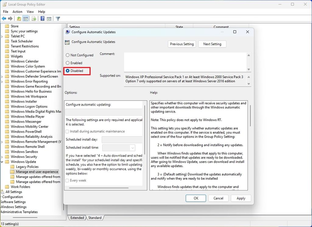 How to stop automatic updates on Windows 11 | Windows Central