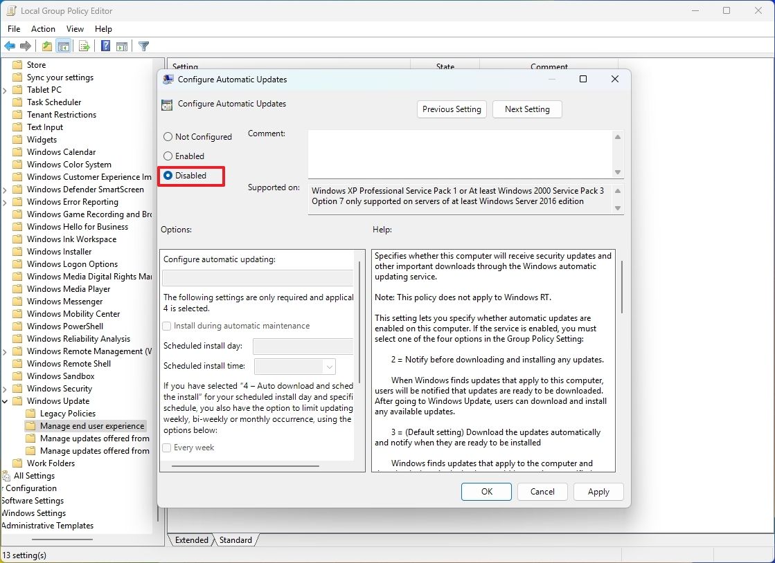 How to stop automatic updates on Windows 11 | Windows Central