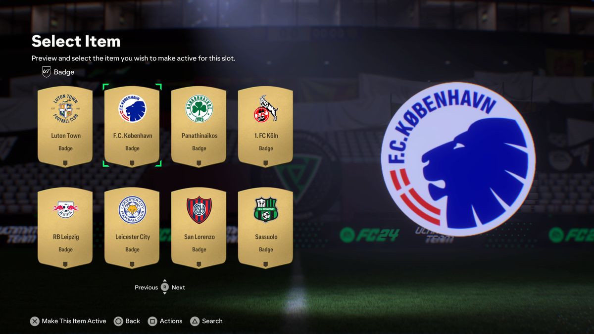 The best FC 24 badges and how much they cost | GamesRadar+