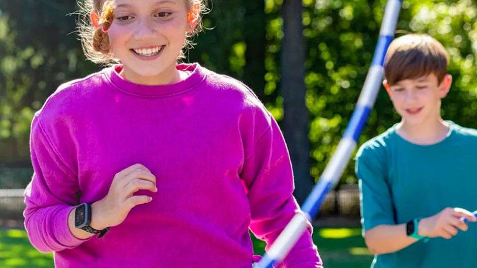 The Garmin Bounce smartwatch is a fitness tracker for children that ...