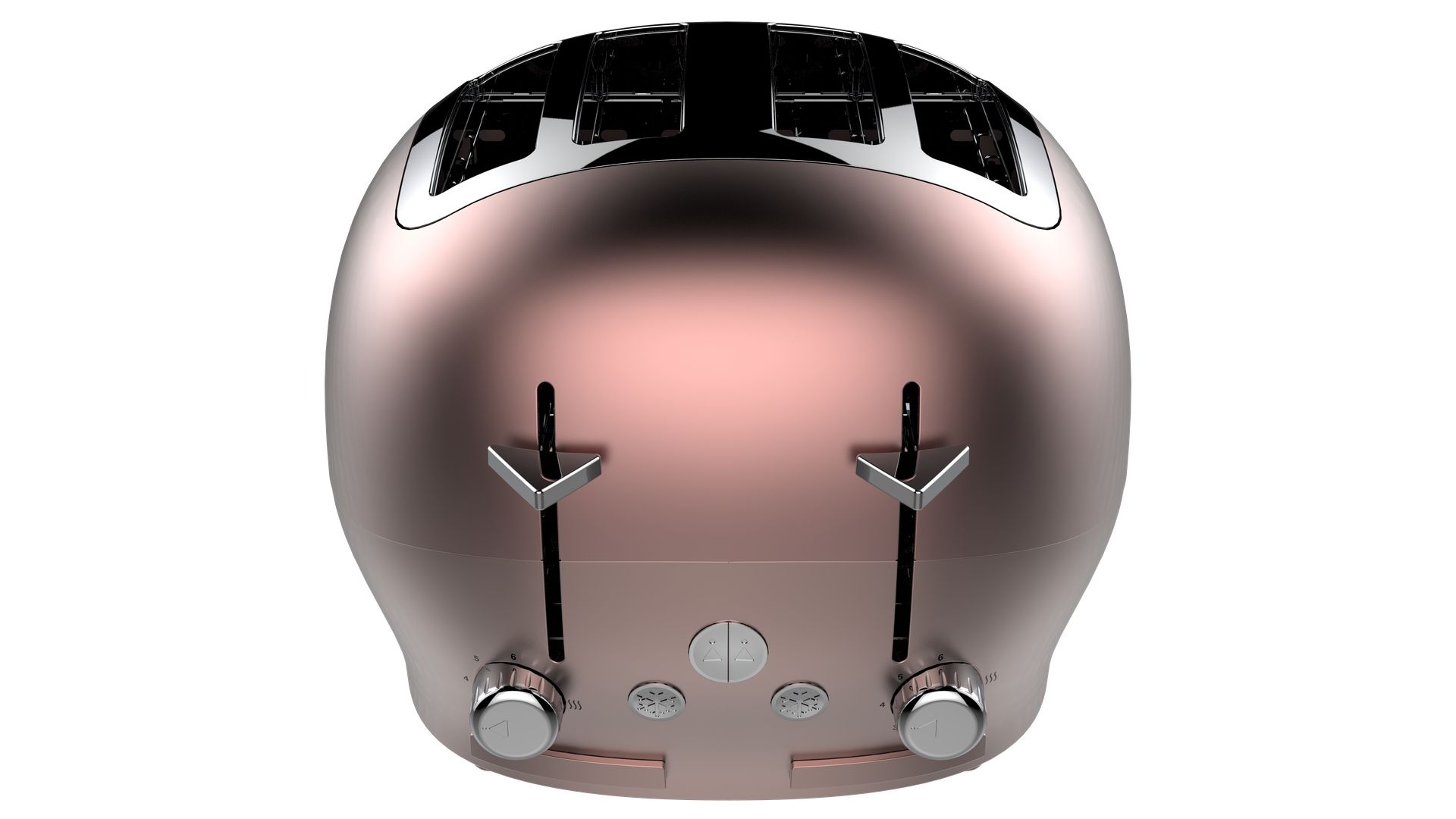 Funky 4-Slice Toaster review: so shiny, so good | T3