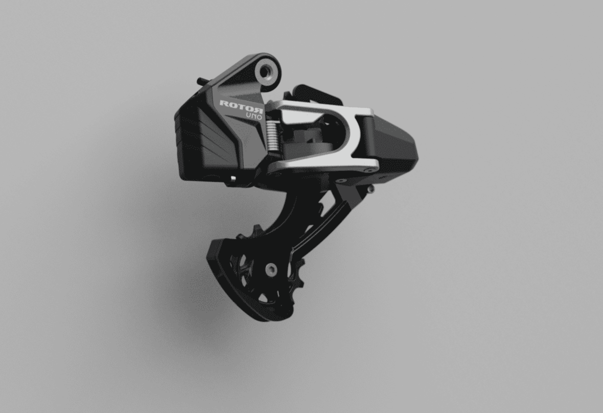 Rotor ditches the hydraulics and launches new 13 speed electronic ...