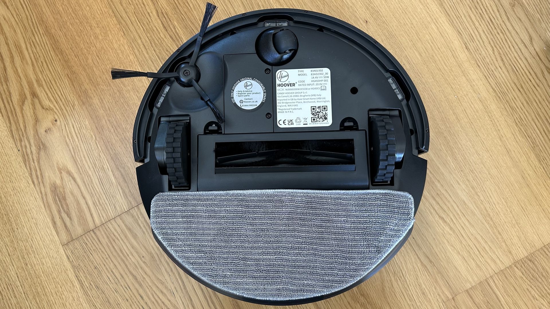 Hoover HG4 Hydro Pro robot vacuum review: late to the party but still ...